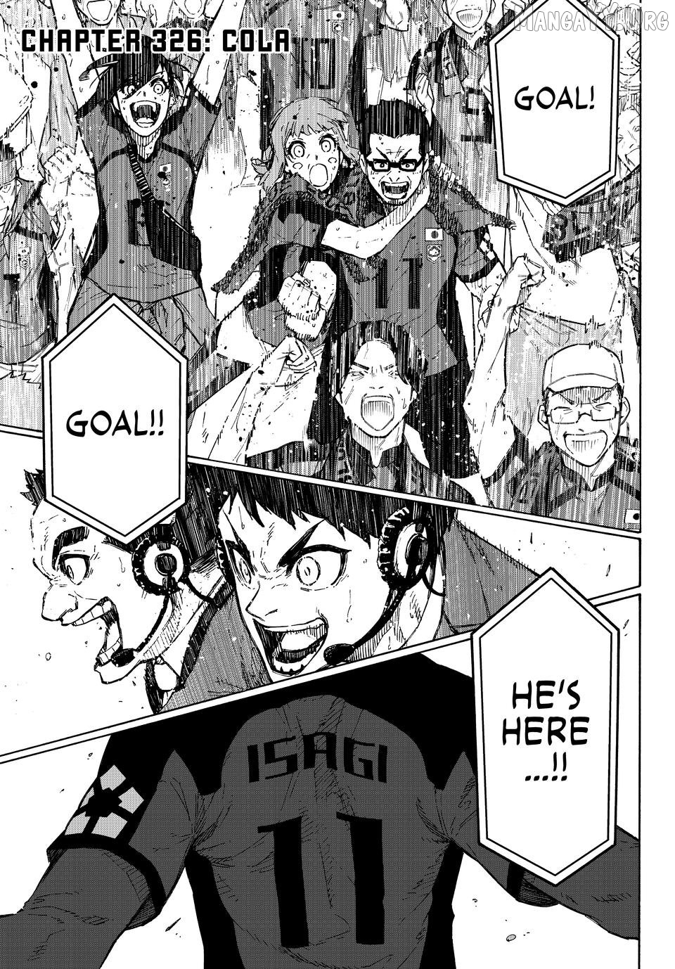 Blue Lock Chapter 326 - Read Blue Lock Manga Online – English Scans